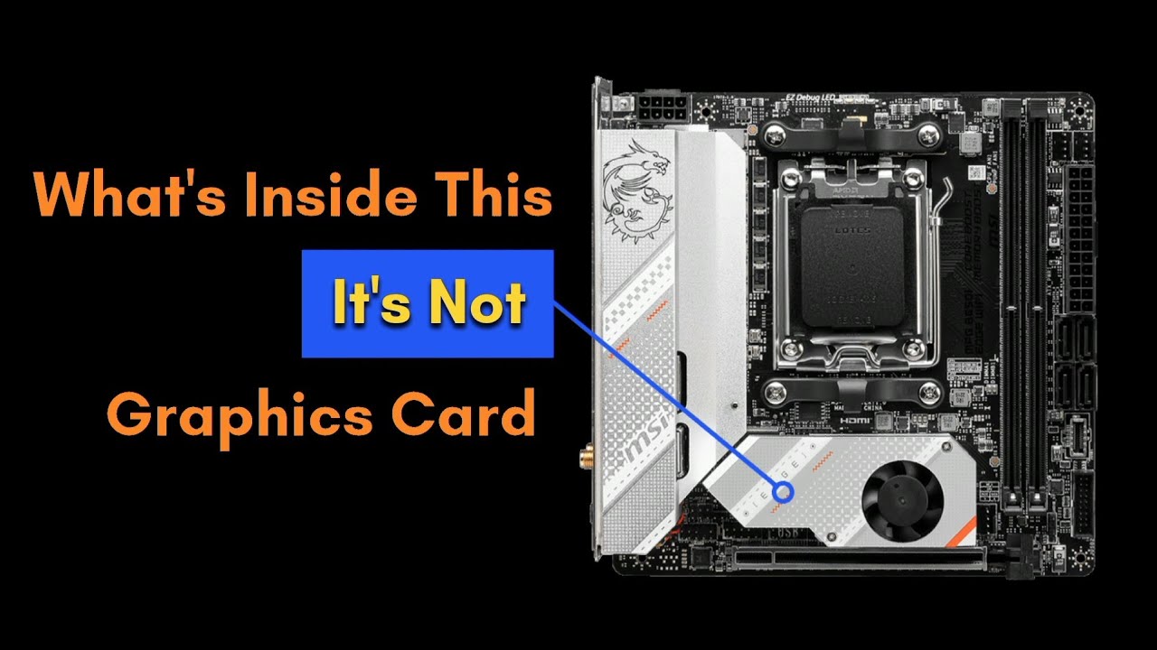 What's Inside This It's Not Graphics Card - YouTube