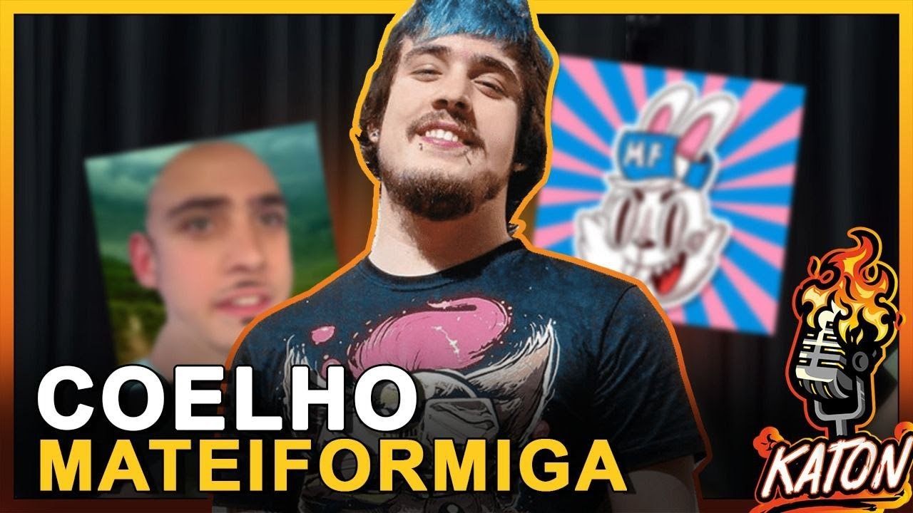 COELHO (MATEIFORMIGA) E BRUNA - KATON PODCAST #01 - YouTube