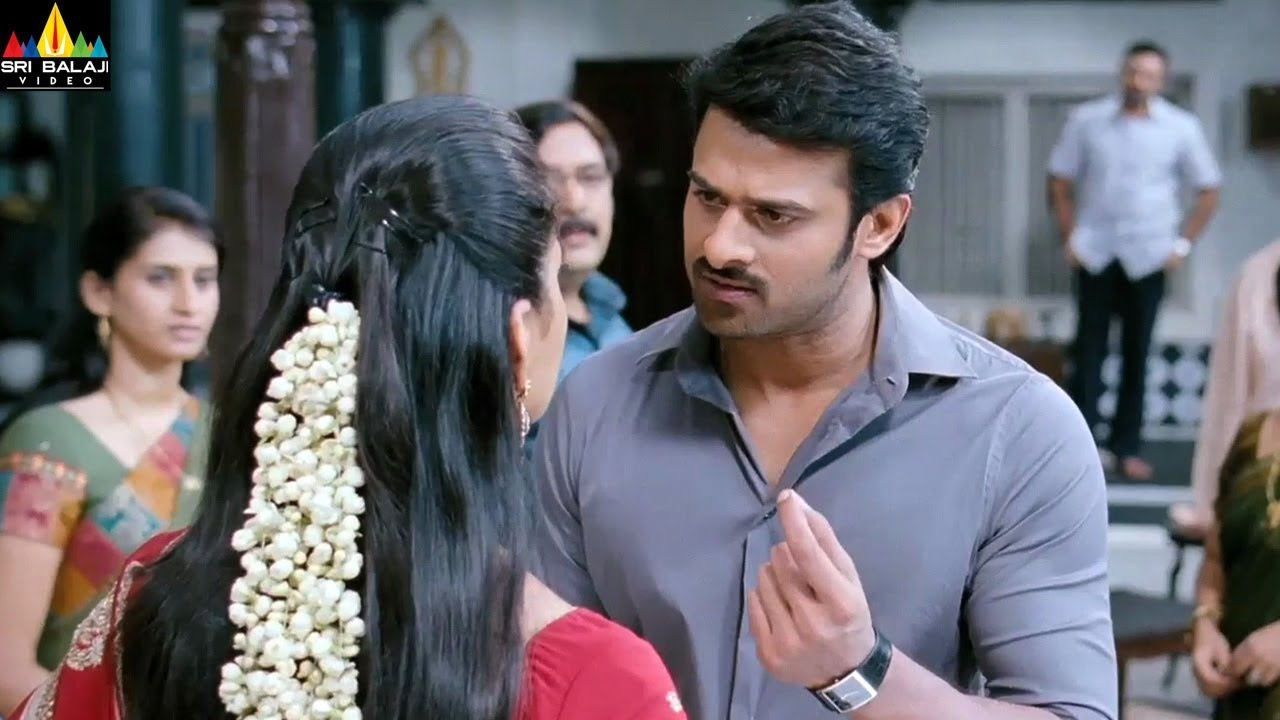 Prabhas And Anushka Images In Mirchi