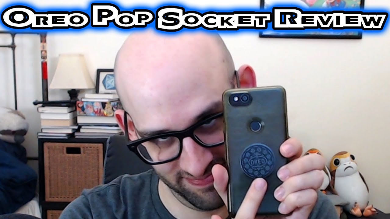 Oreo Pop Socket Review: A Cookie Zoomer's TikTok Dream Come True - YouTube