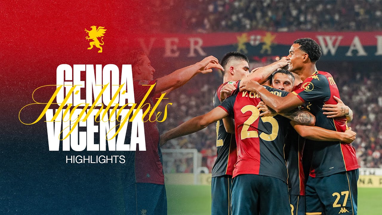 HL | GENOA 3-0 VICENZA | COPPA ITALIA FRECCIAROSSA 25/26 - YouTube