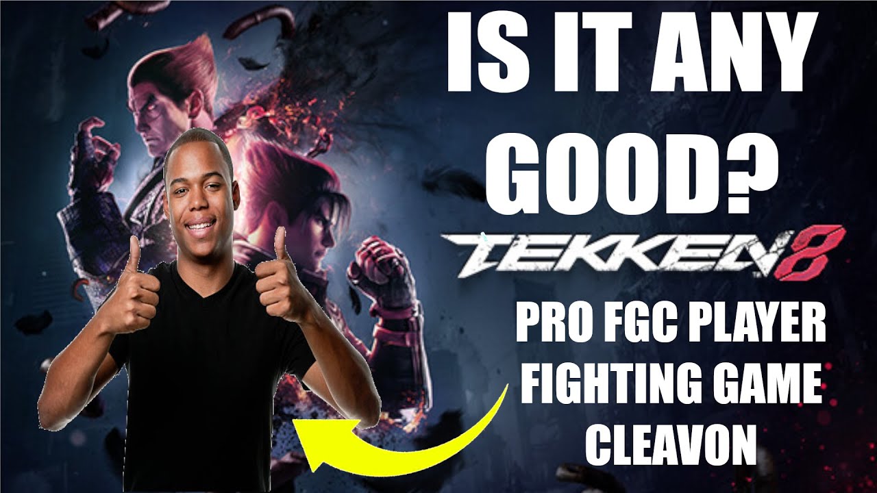 A Professional FGC Player Reviews Tekken 8 - YouTube