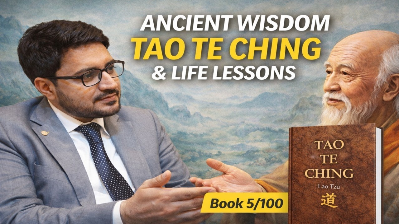Tao Te Ching Book Summary & Life Lessons | Lao Tzu Philosophy Explained ...