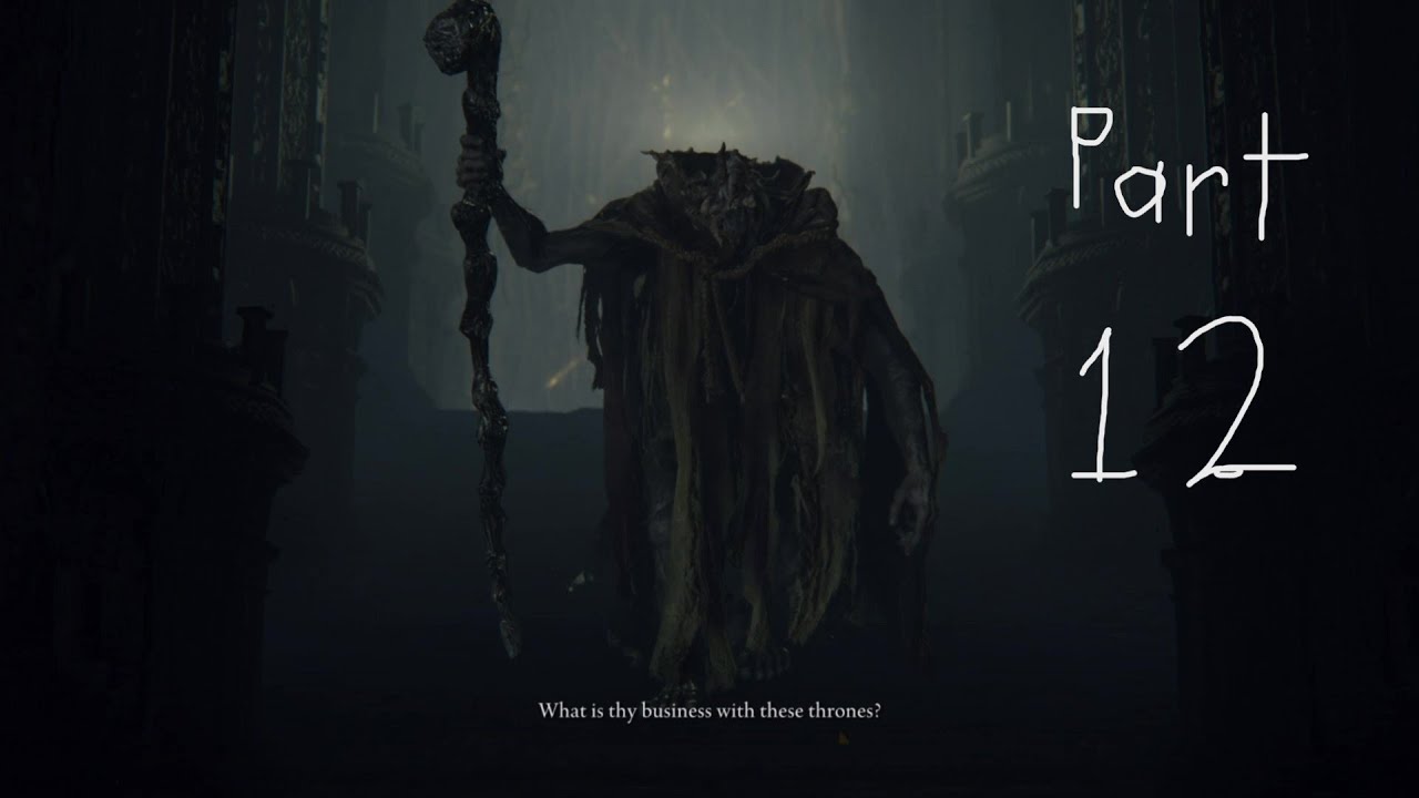 King Morgott charged attacks only - YouTube