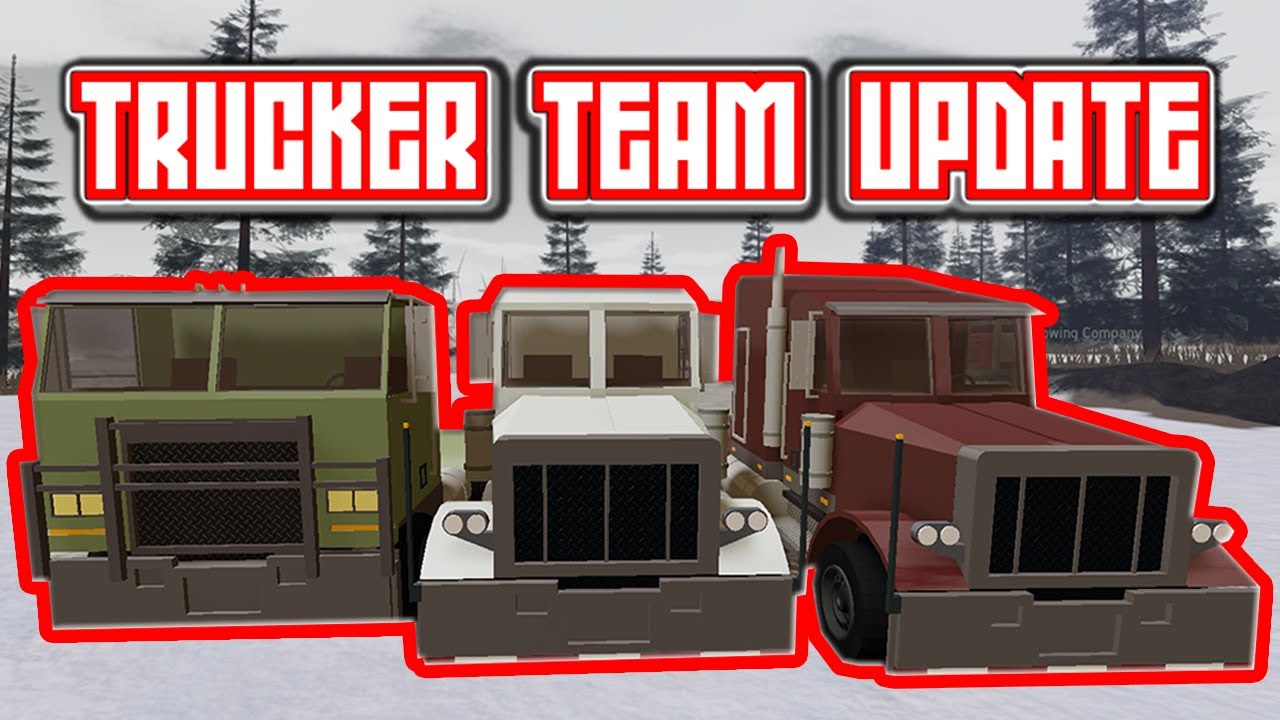REVIEWING the ENTIRE Trucker Team Update! (Roblox Anomic) - YouTube