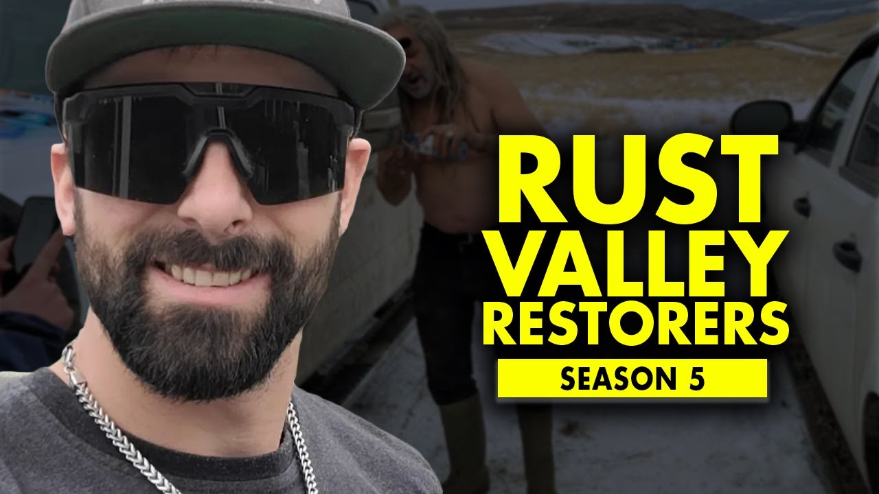 What Can We Expect From “Rust Valley Restorers” Season 5? - YouTube