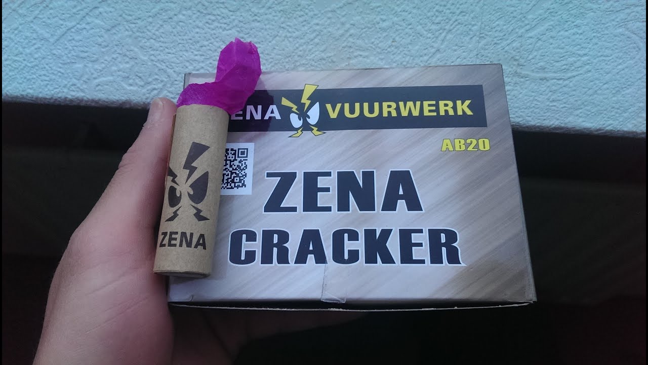Zena Cracker - Original Fireworks (Nieuw 2013) - YouTube