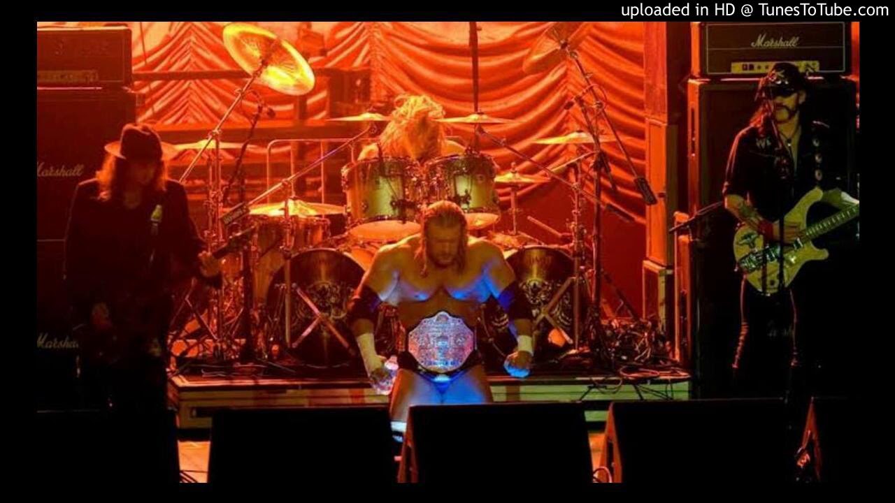 TRIPLE H THE GAME LIVE MOTORHEAD WRESTLEMANIA 21 ENTRANCE THEME SONG ...