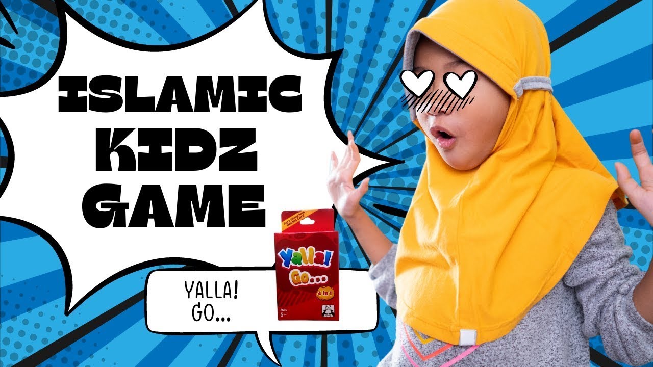 How to Play Yalla! Go... English Explaination | Islamic Card Game ...