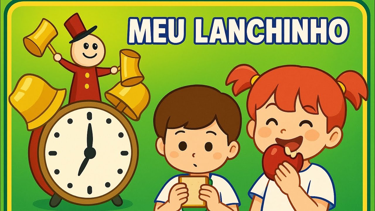 Meu sininho/Meu lanchinho/Galinha Pintadinha/Fui Morar Numa Casinha ...