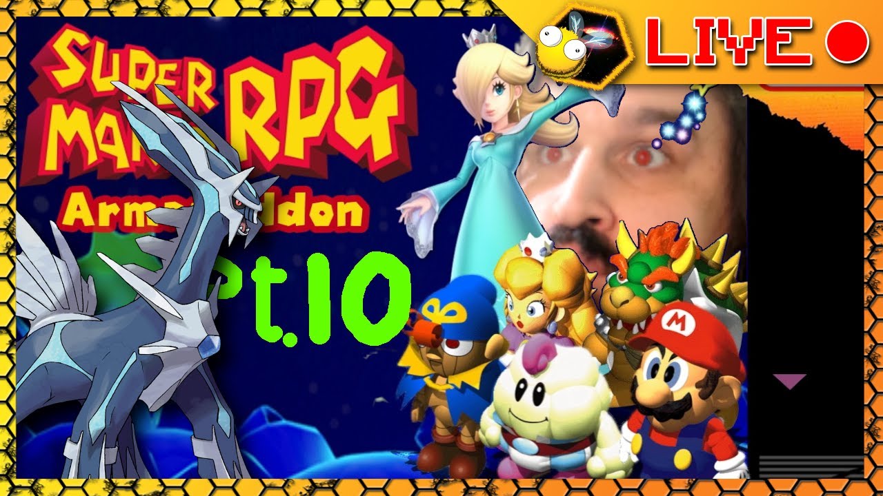 🔴Mario VS The God Of Time // Mario RPG Armageddon pt 10[livestream ...