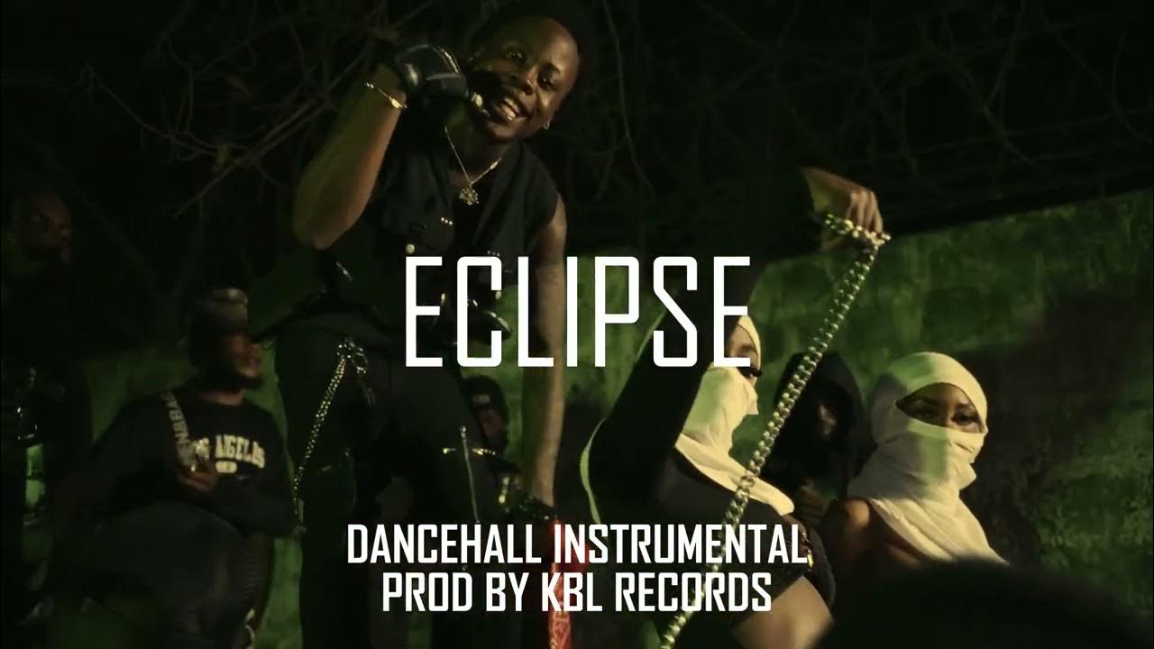 Dancehall Riddim Instrumental 2025 ~ "ECLIPSE" | (Prod. Kbl Records) - YouTube