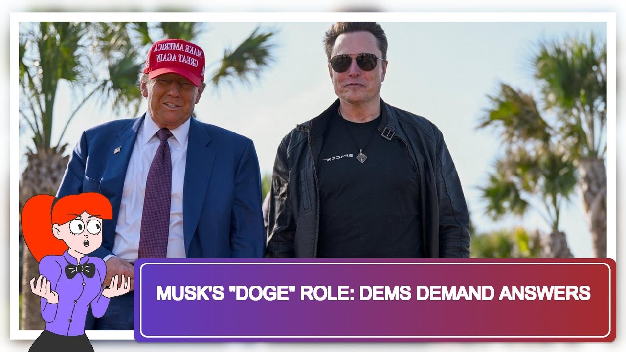 Musk's "Doge" Role: Dems Demand Answers - YouTube