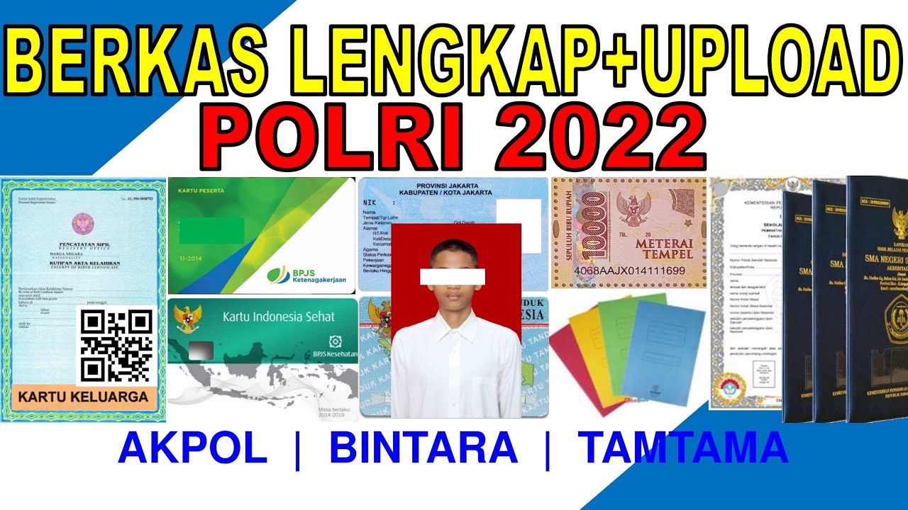 TERLENGKAP...!!! BERKAS POLRI 2023 + SOAL AKADEMIK POLRI 2023 PU, WK ...