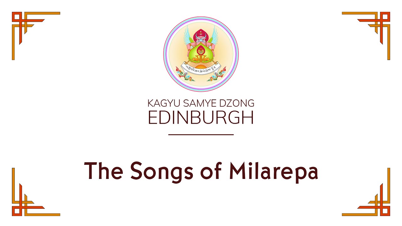 Songs of Milarepa: Session 5 - YouTube