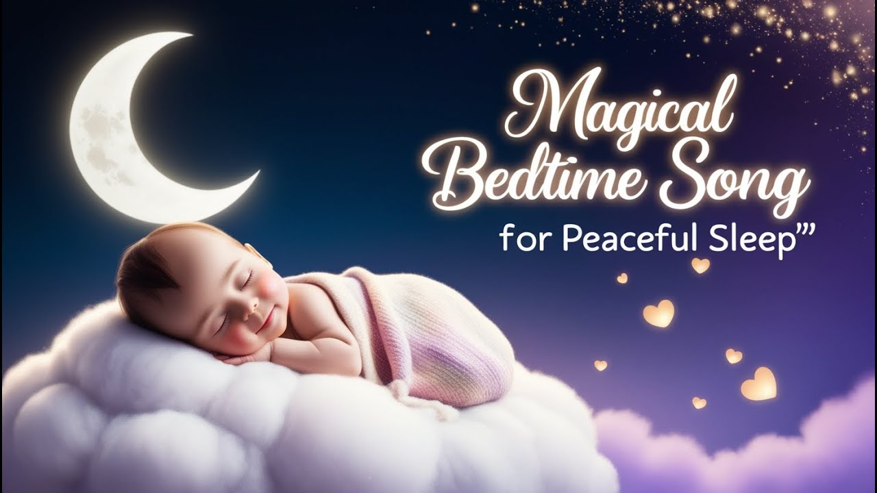 The Best Sleep Song for Kids | Magical Lullaby to Help Your Child Fall ...