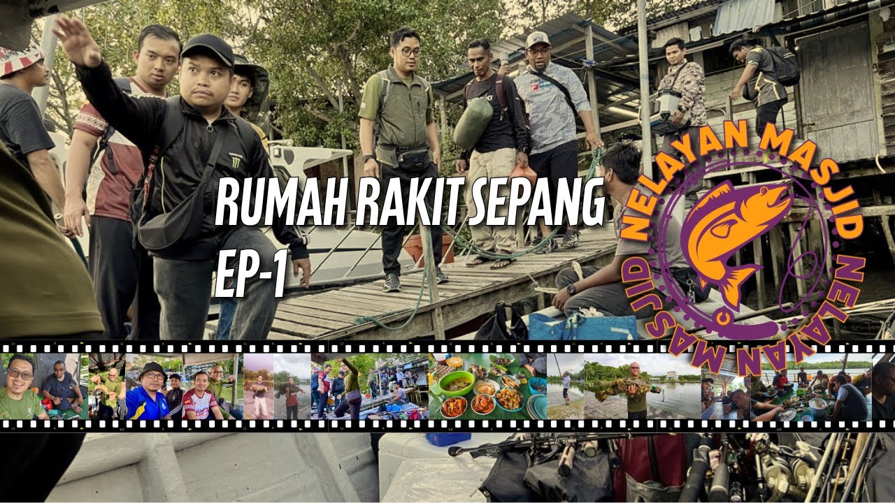 Rumah rakit Pak Itam Bagan Lalang Sepang - YouTube