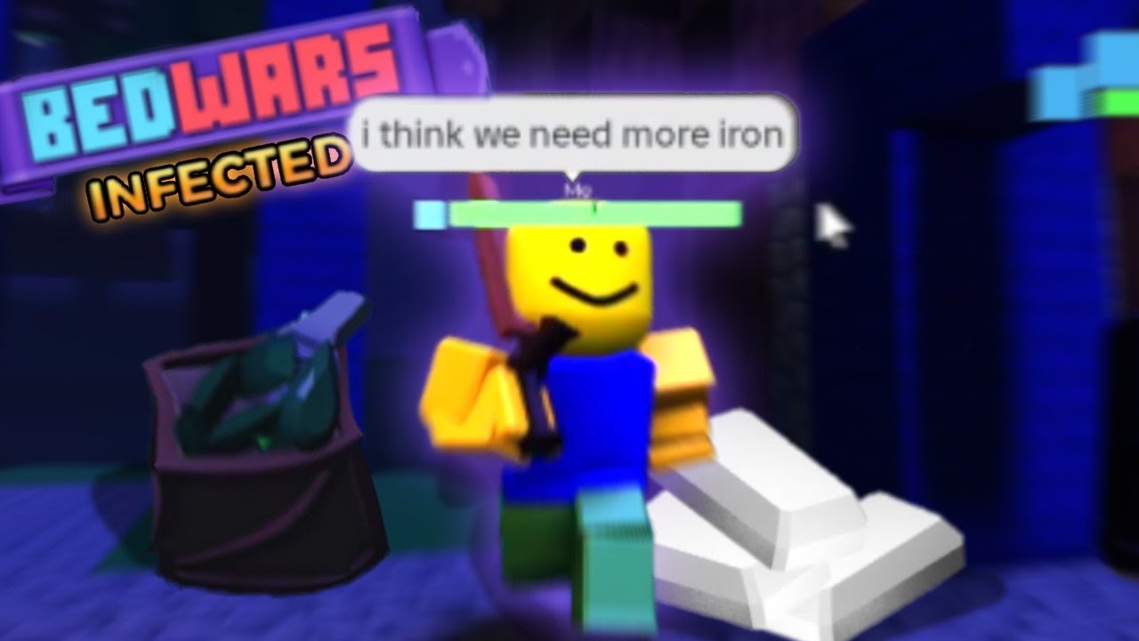 Am I the BEST ROBLOX BEDWARS INFECTED mode player? - YouTube