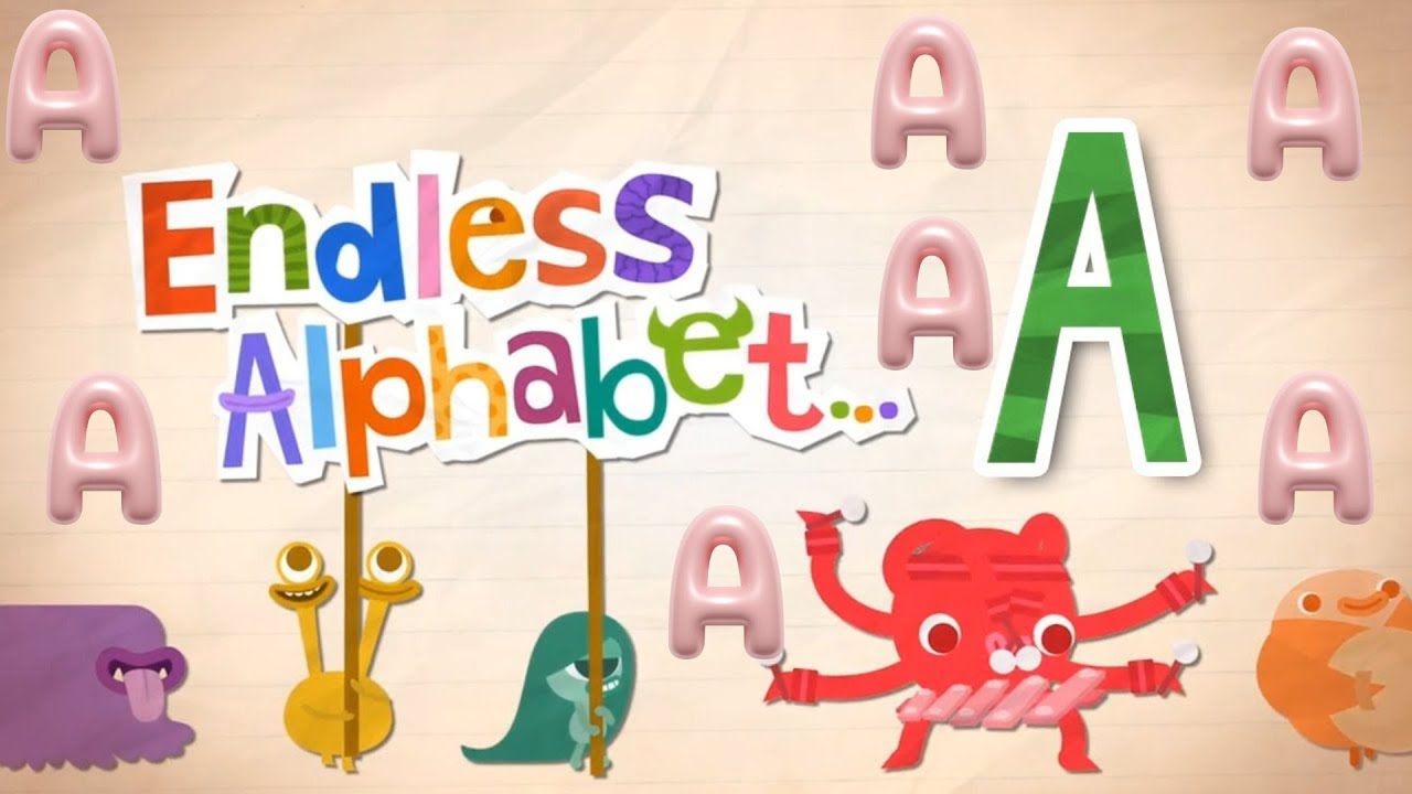 Endless Alphabet A to Z - Letter A - ALARM, ARTISTIC | Originator Games ...