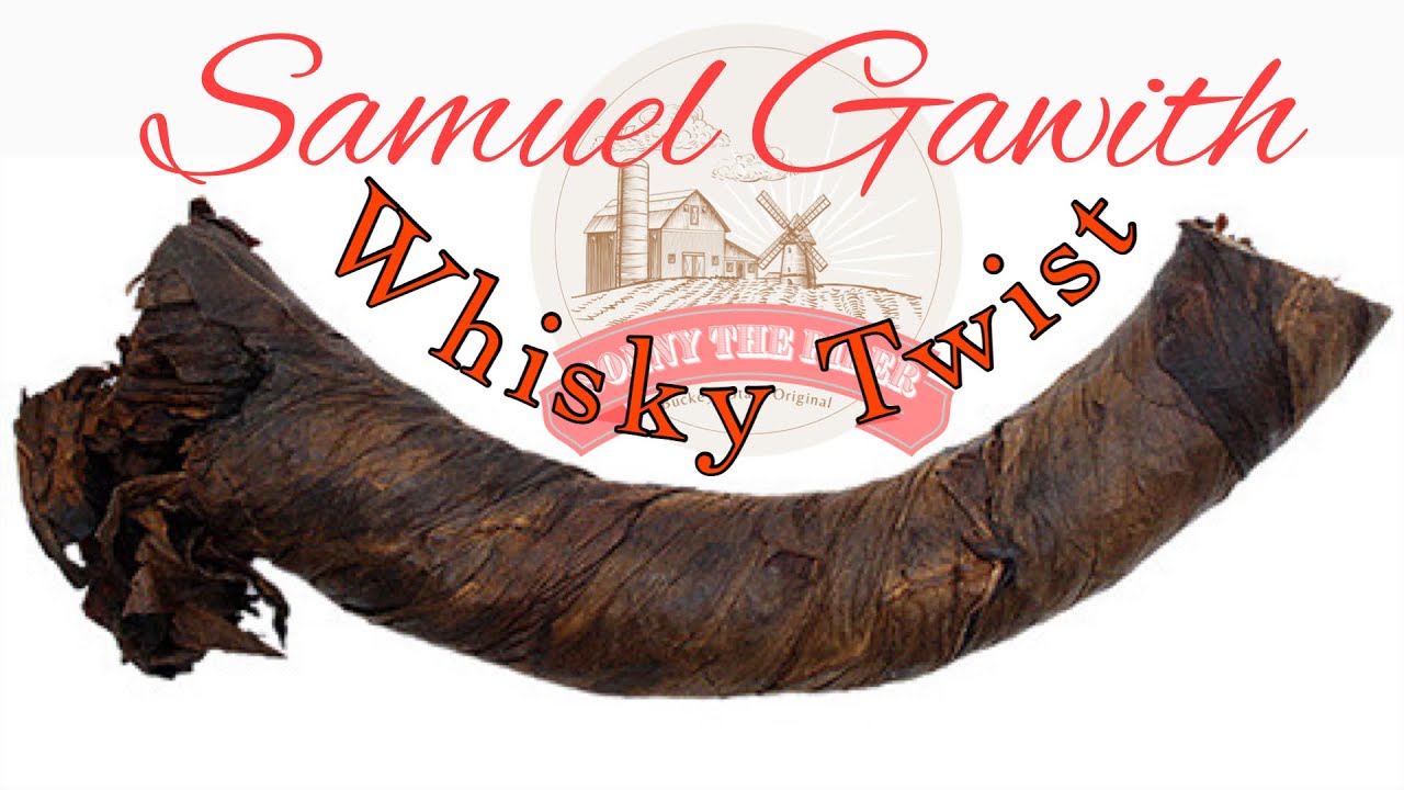 First Impressions- Samuel Gawith Whisky Twist - YouTube