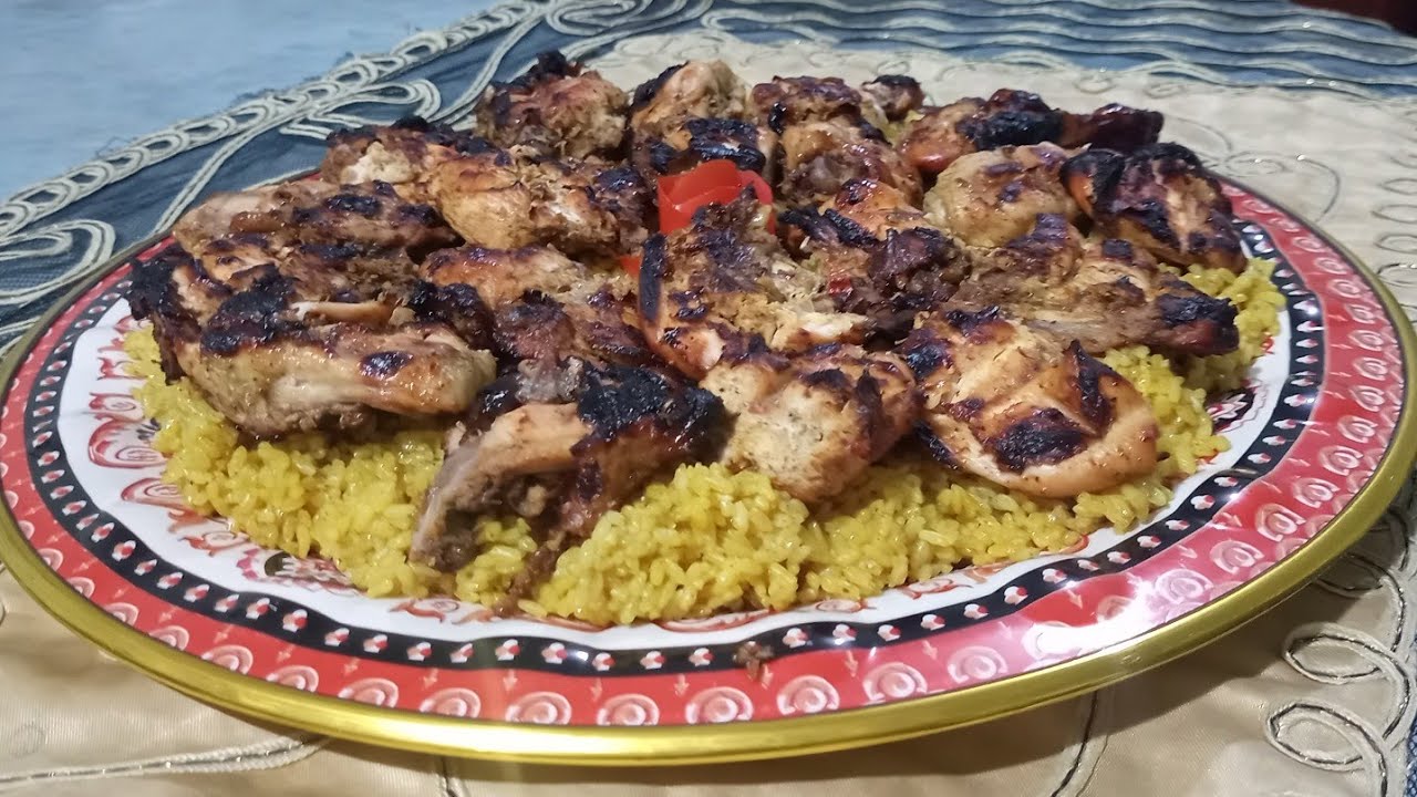 فراخ الشيش بكل تكتها اجمد من المطاعم وتحدي👌 Youtube