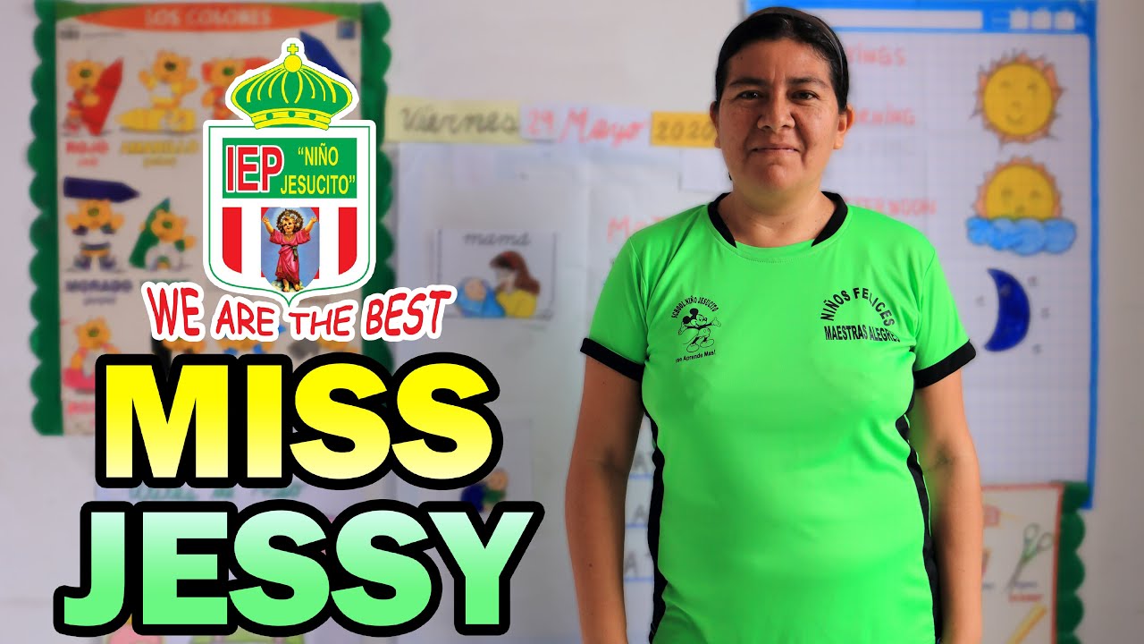 Clase de Personal - Miss Jessy - YouTube