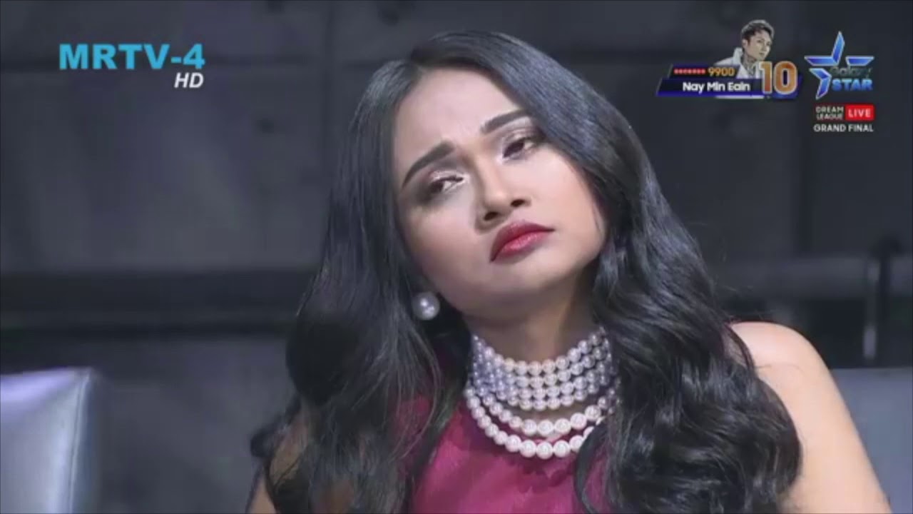 Nay Min Eain Myanmar Galaxy Star 2017 Winner :: STIGMA - YouTube