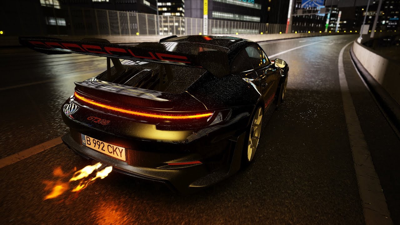 Porsche 911 GT3 RS - Racing Game - Graphics Reality | Assetto Corsa ...