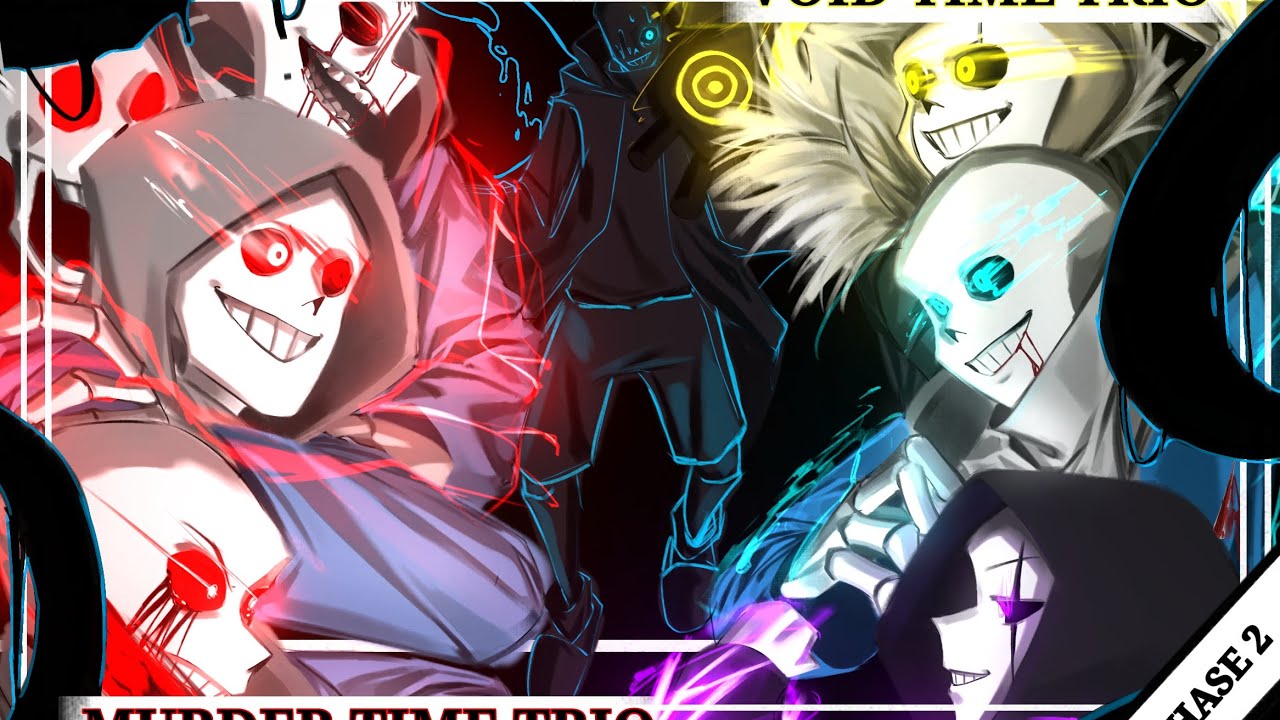 Void Time Trio vs Murder Time Trio: Part 2 [Collab Animation] - YouTube