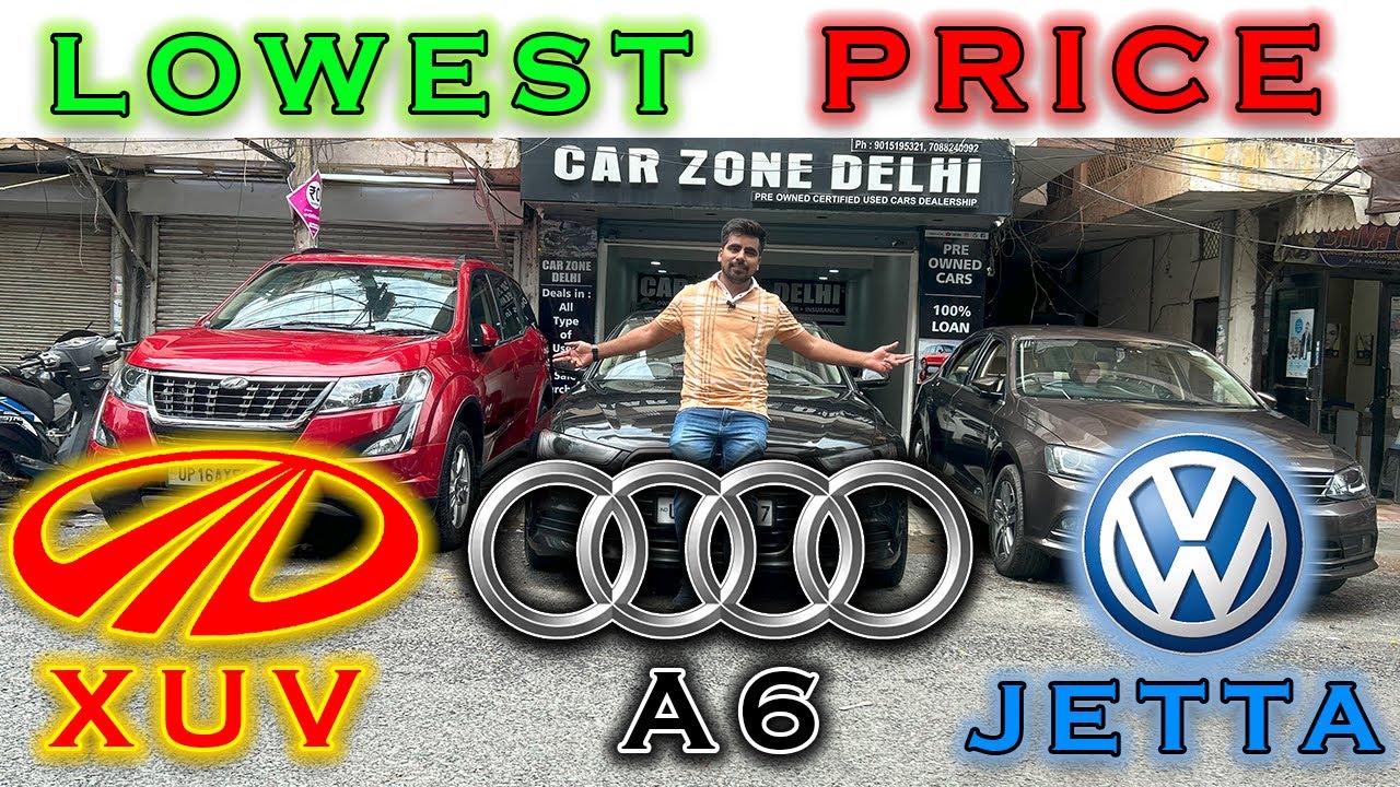 LUXURY CARS REVIEW | XUV 500, AUDI A6, VOLKSWAGEN JEETA | CAR ZONE ...
