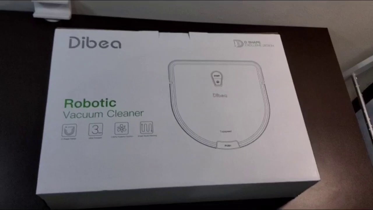 Dibea D960 Unboxing - YouTube