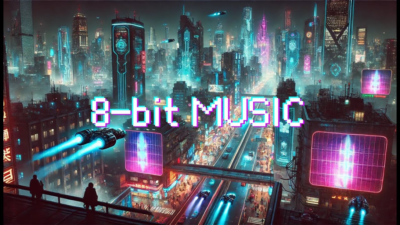 8-Bit Music - Nostalgic Game-Style Background Tunes - YouTube
