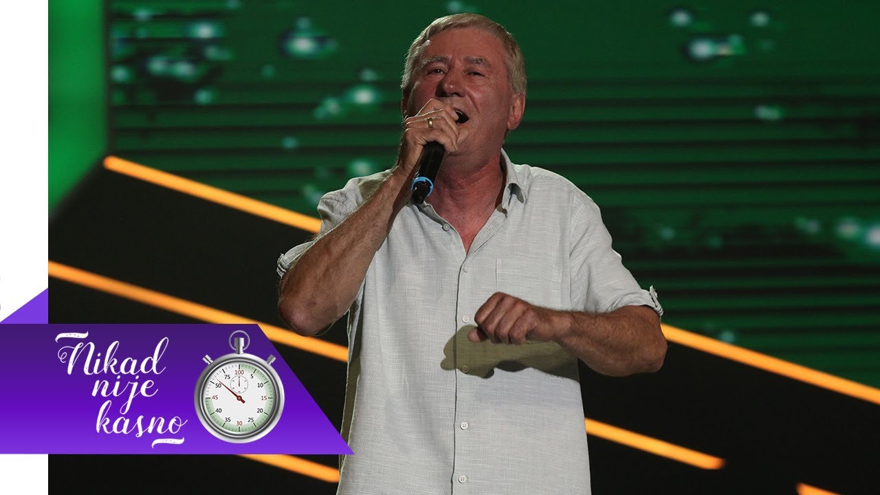 Vladan Simic - Kad bi znala sta mi srcu znacis - (live) - NNK - EM 41 ...