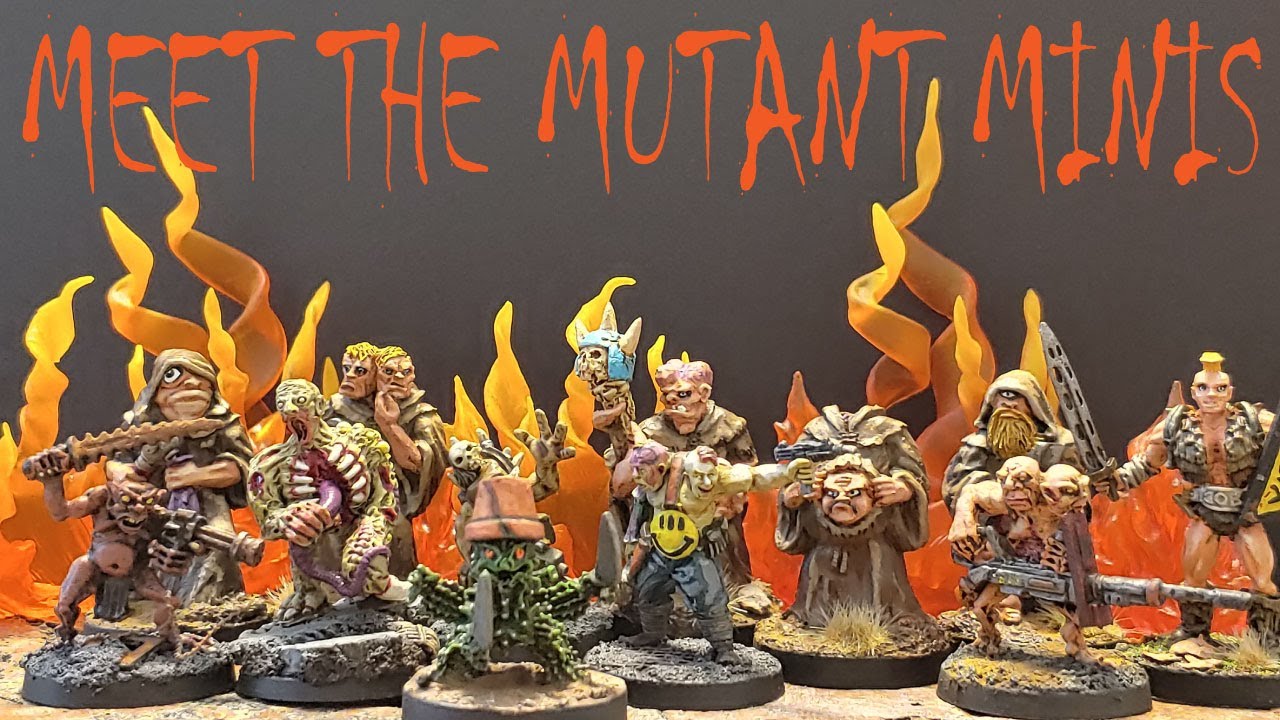 MEET THE MUTANT MINIATURES - YouTube