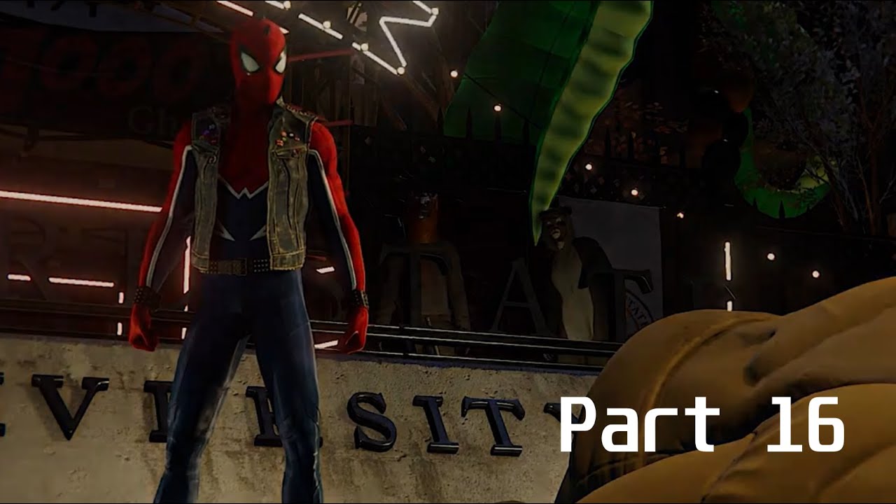 Marvel's Spider-Man PS4 || Isaac Delaney || - YouTube