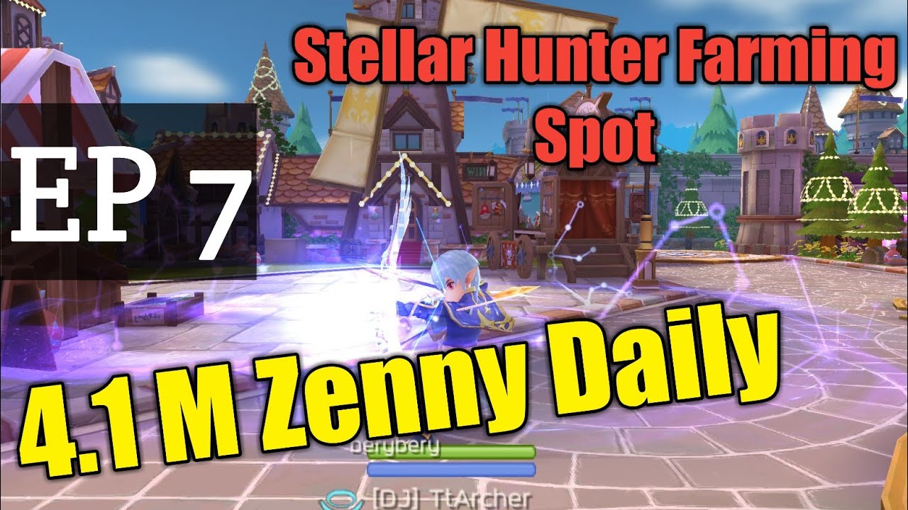 Farming Zeny Ragnarok Mobile - STAPO SPOT - FARMING ZENY EP 7 - YouTube