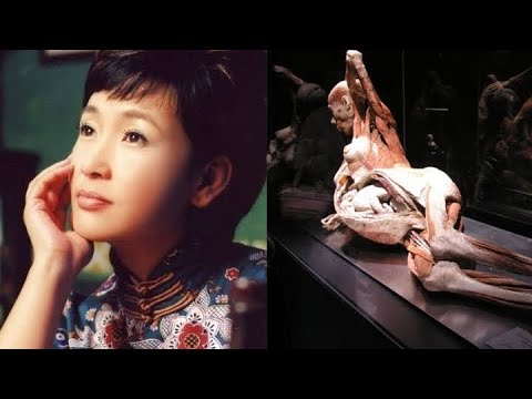 The chinese journalist who was allegedly turned into sculpture #story #truestory #amazingstory ...