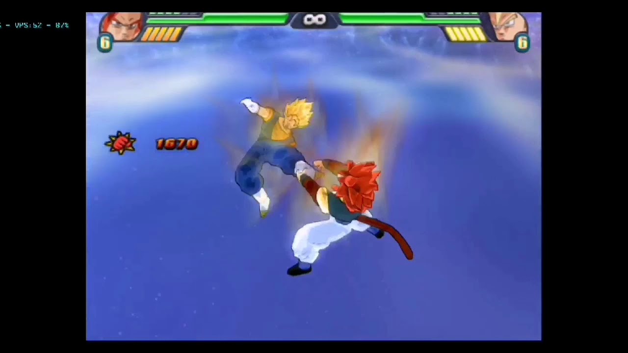DBZ Sparking-Meteor Movements 2 - YouTube