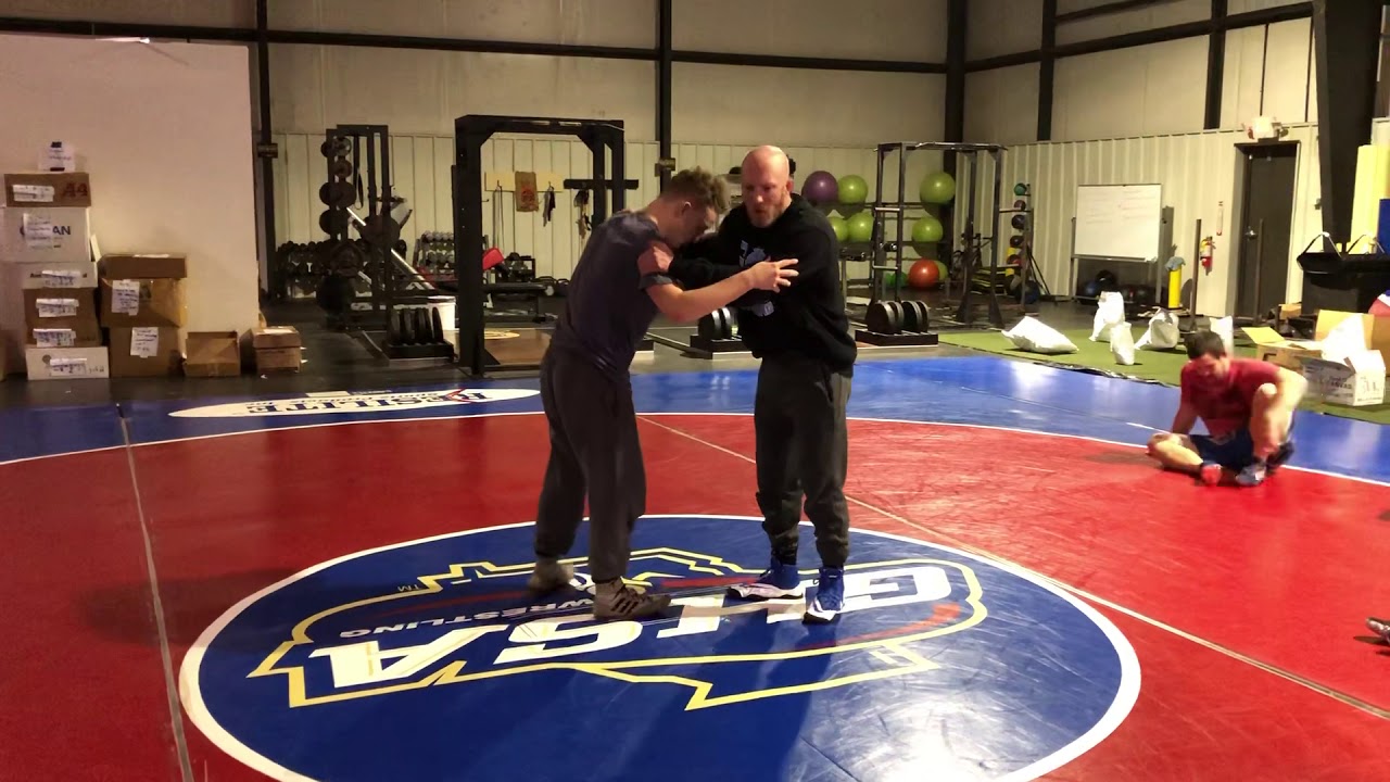 Single Leg Attack Variations - YouTube