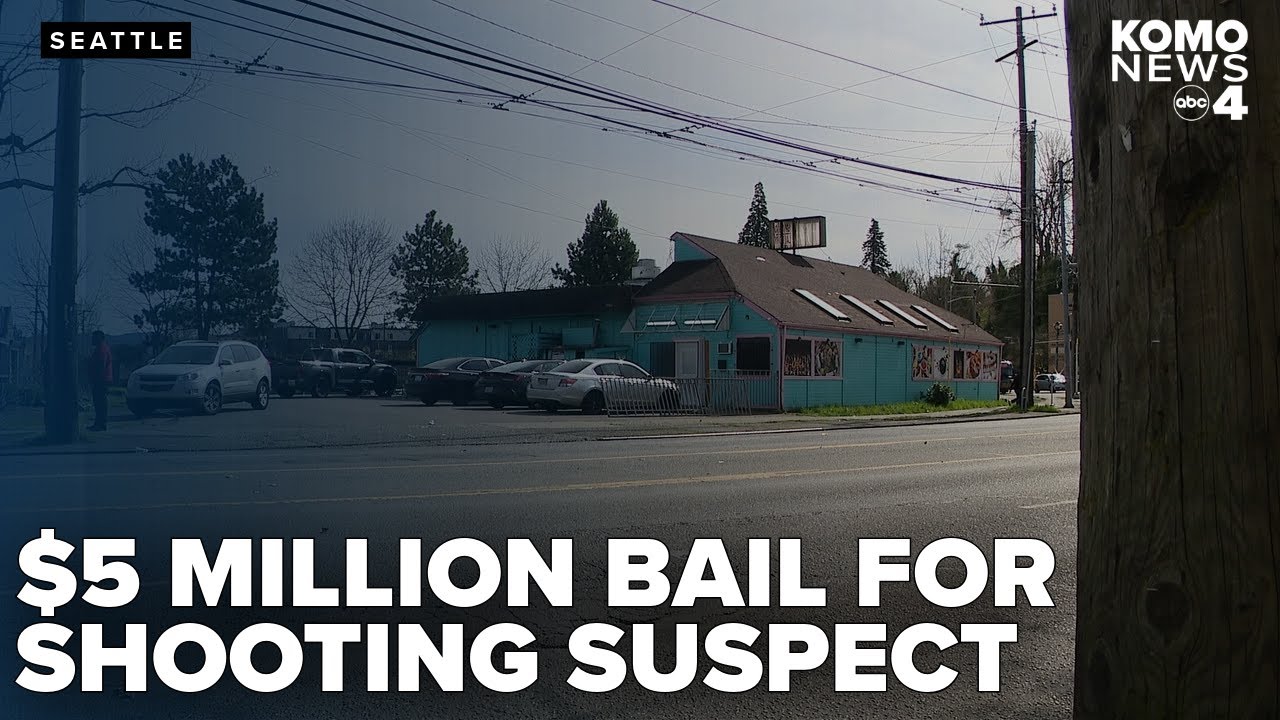 Seattle hookah lounge deadly double shooting suspect held on $5 million ...