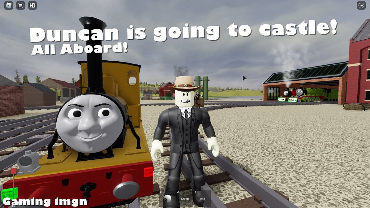 The Cool Beans Railway 3: Duncan short story - YouTube