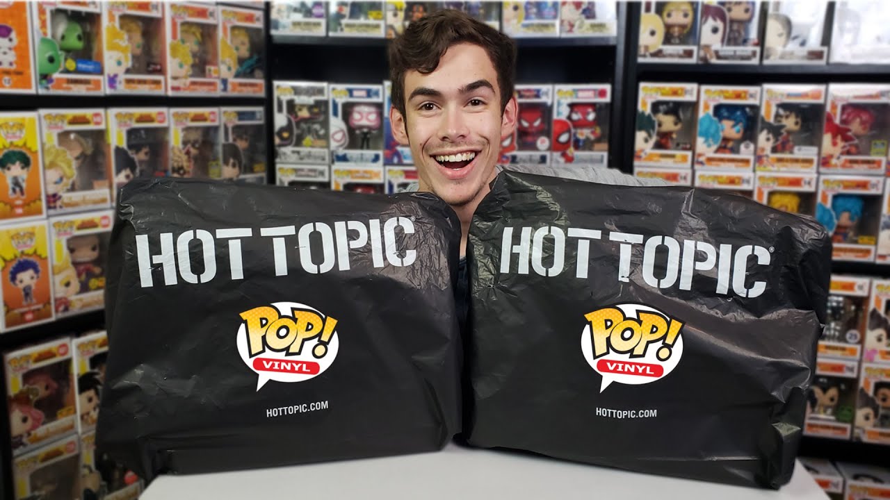 Clearance Hot Topic Funko Pop Mystery Boxes! | I Tripled My Value ...