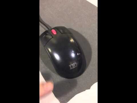 Computer mouse explodes in face - YouTube