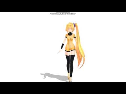 [MMD] Walking Dl - YouTube