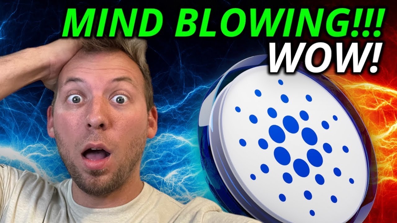 CARDANO ADA - MIND BLOWING ANNOUNCEMENT!!! WOW! - YouTube