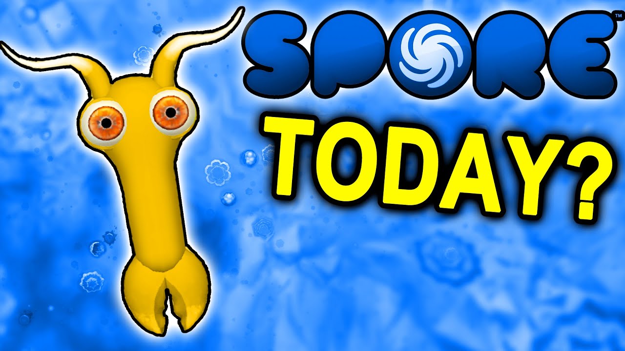 Playing SPORE Cell Stage Today - YouTube