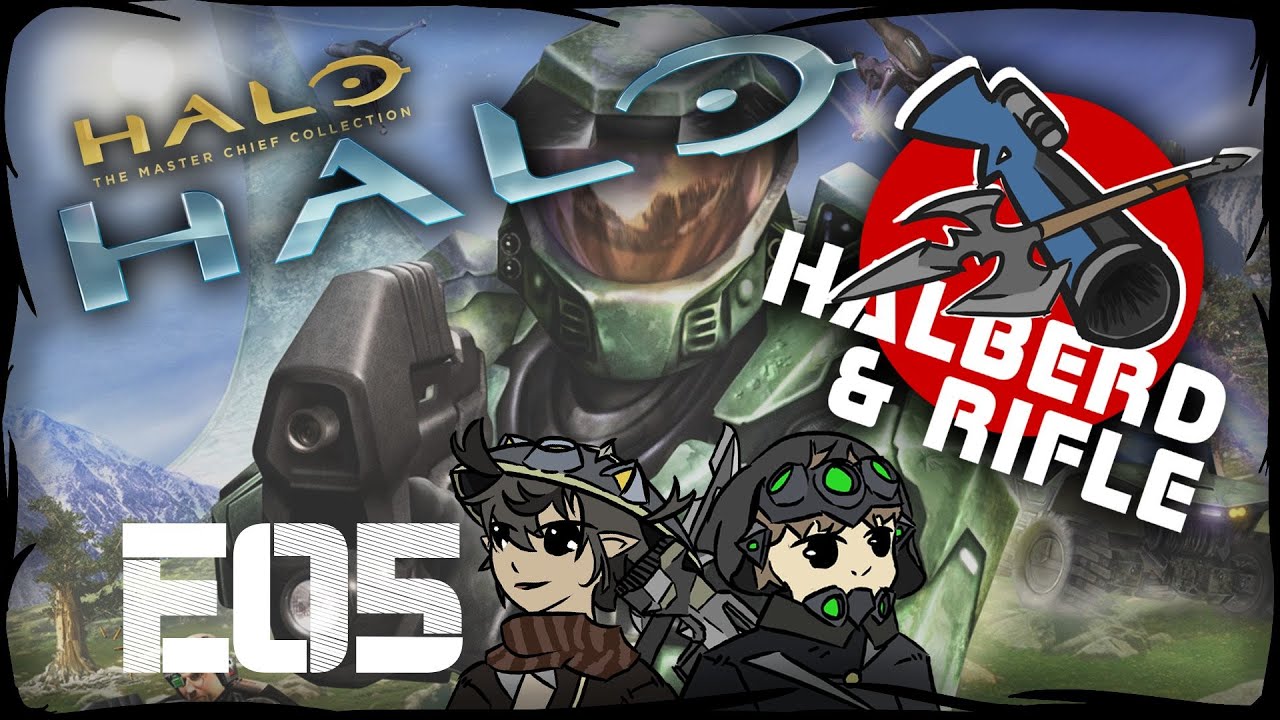 Hello Halo ( Combat Evolved / 2 ) -E05- - YouTube