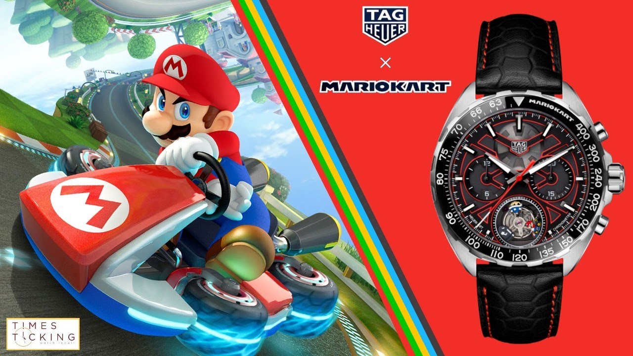 TAG Heuer x Mario Kart ‘Limited Edition’ Watches - YouTube