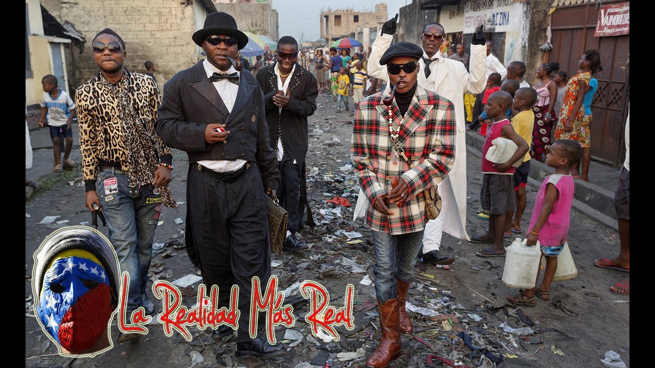 Los dandis del Congo: un estallido de color entre la miseria - YouTube