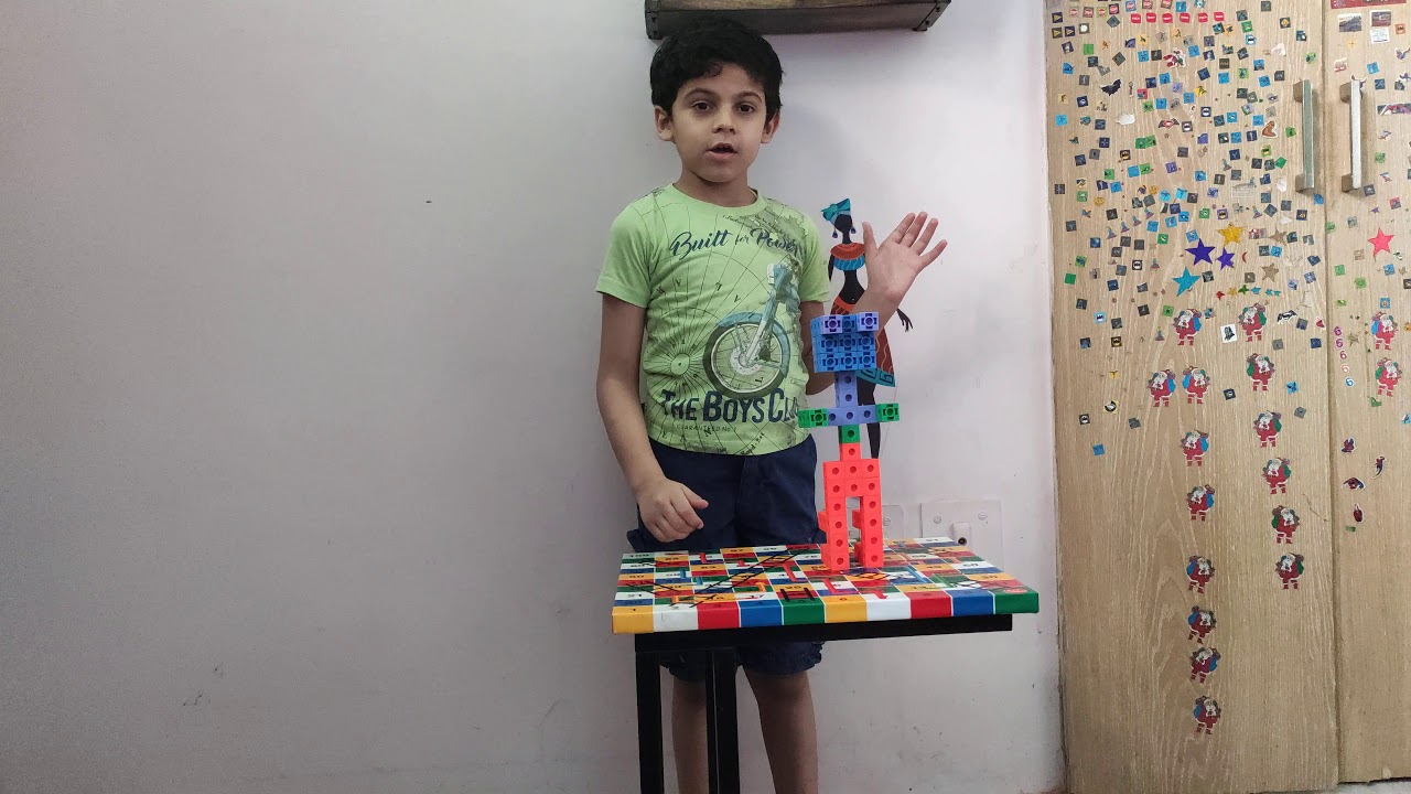 ROBO THE ROBOT Version 2 from Jodo Blocks - YouTube